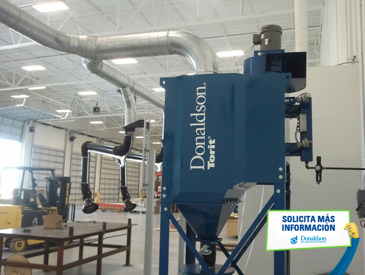 Filtros Donaldson en nuestro catálogo. - Elube. Aspiración y Filtración ...